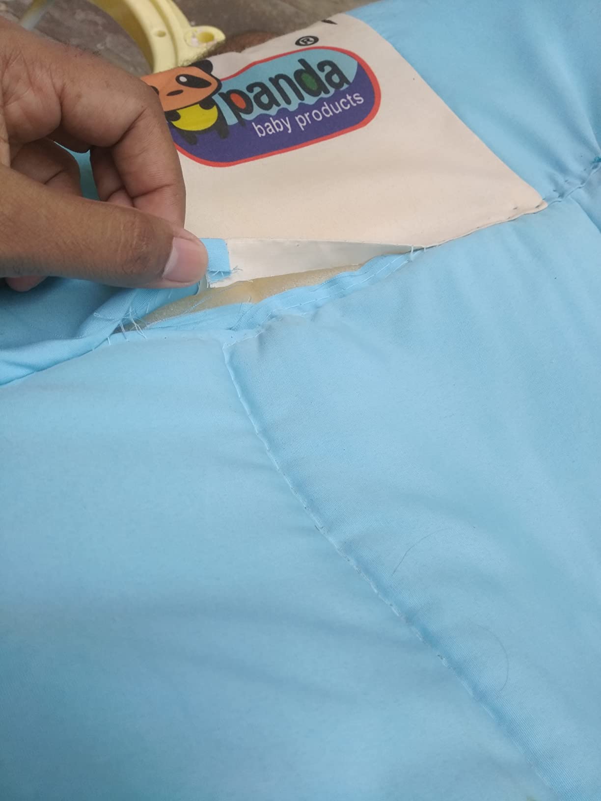 Buy Toyboy JOYKART Panda 007 Walker Seat - Blue Online at Low Prices in ...