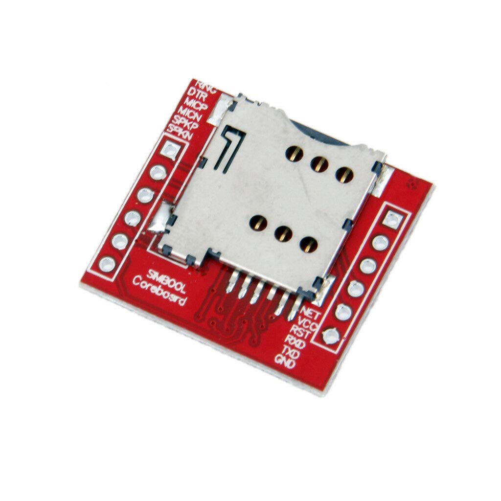 Generic 2X SIM800L GPRS GSM SIM Board Quadband Onboard TTL with Antenna ...