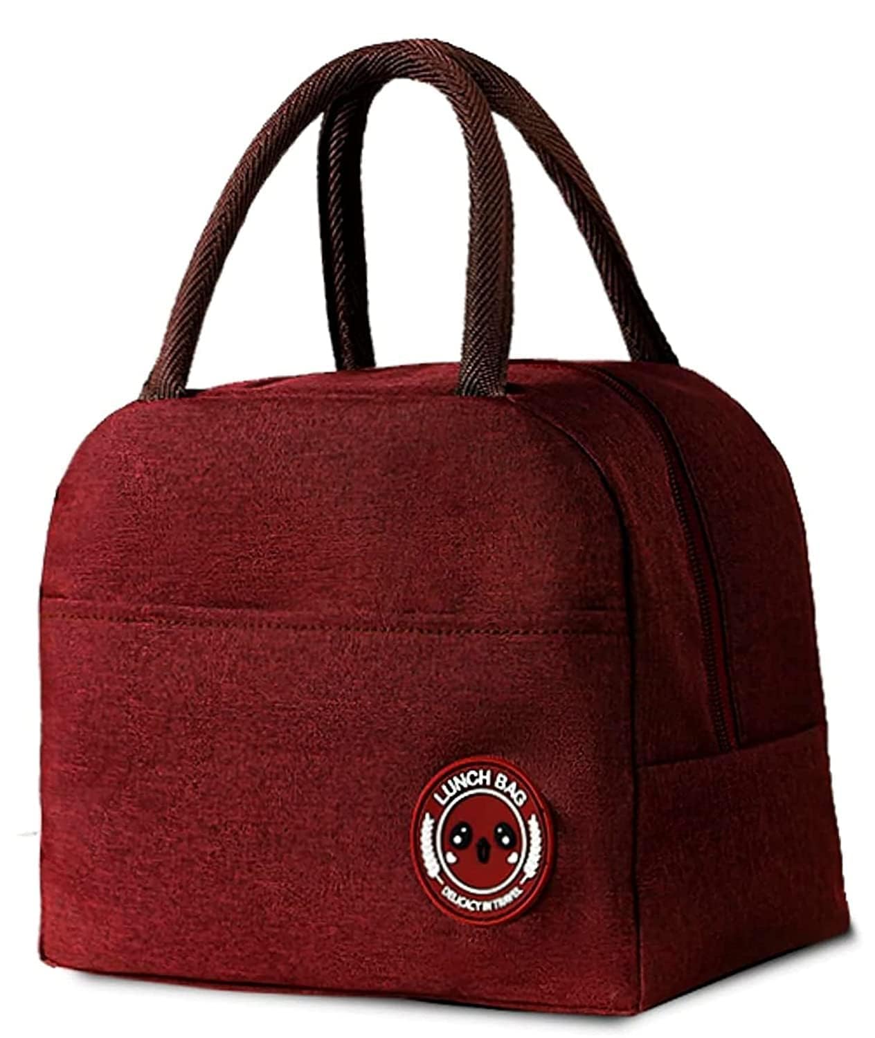 FowWelt Lunch Bags for Office Women & Men Insulated Fabric Carriage ...