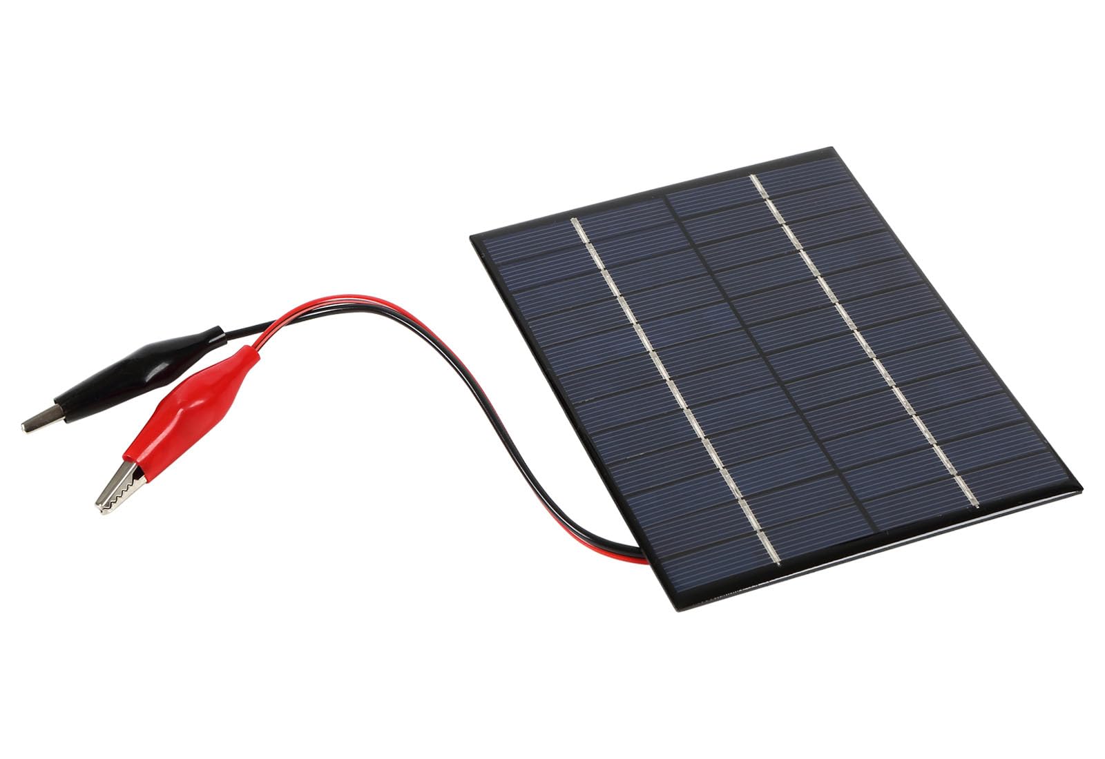 Amazon.com : Folgtek 2W 12V Solar Panel DIY Battery Solar Charger Board ...