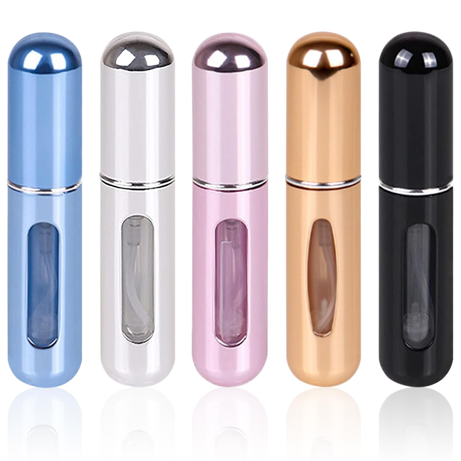 Amazon.com: KAYZON Travel Mini Perfume Refillable Atomizer Container ...