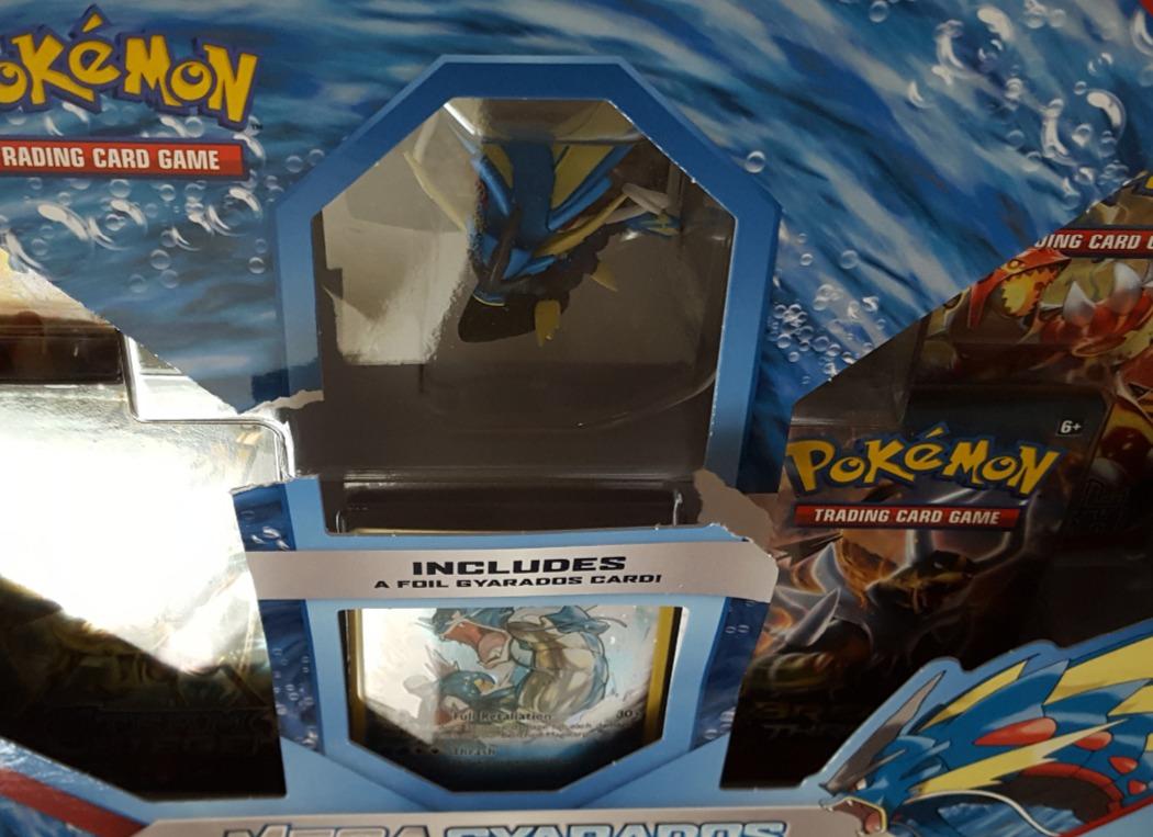 Amazon.com: Pokemon TCG: Mega Gyarados Collection Card Game : Toys & Games