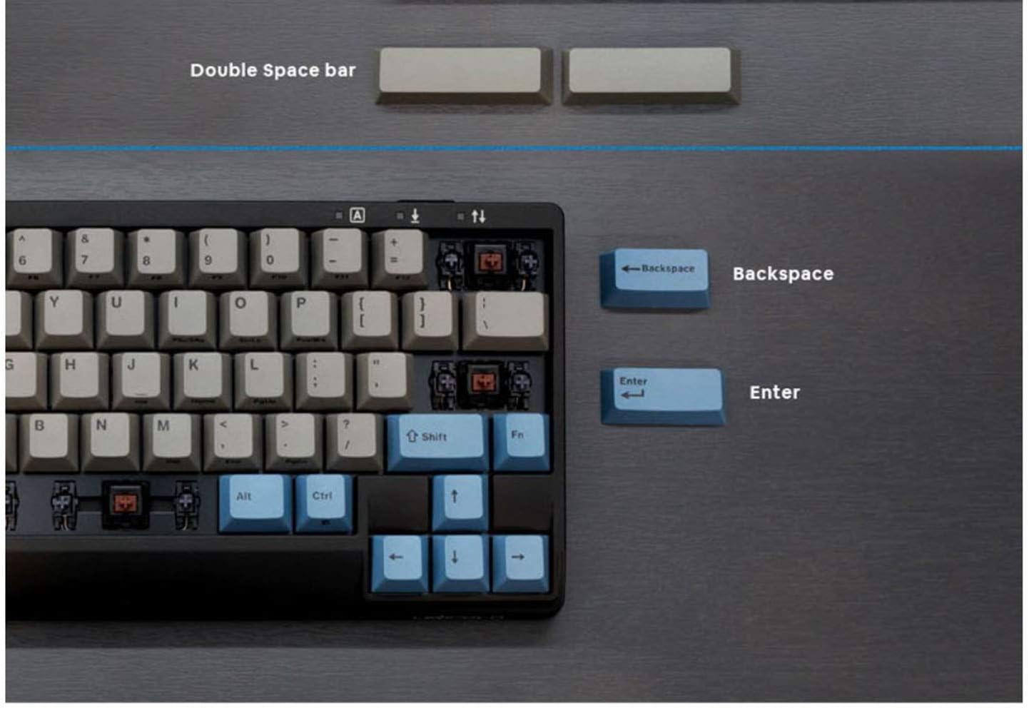 Leopold FC650MDS PD New Double Space Key 65 Keys Australia | Ubuy