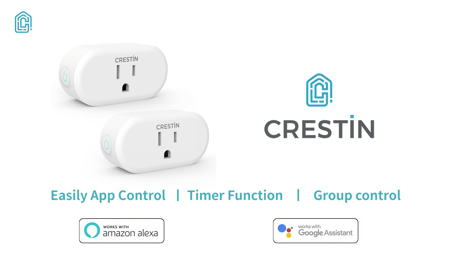 Watch CRESTIN Smart Plug on Amazon Live