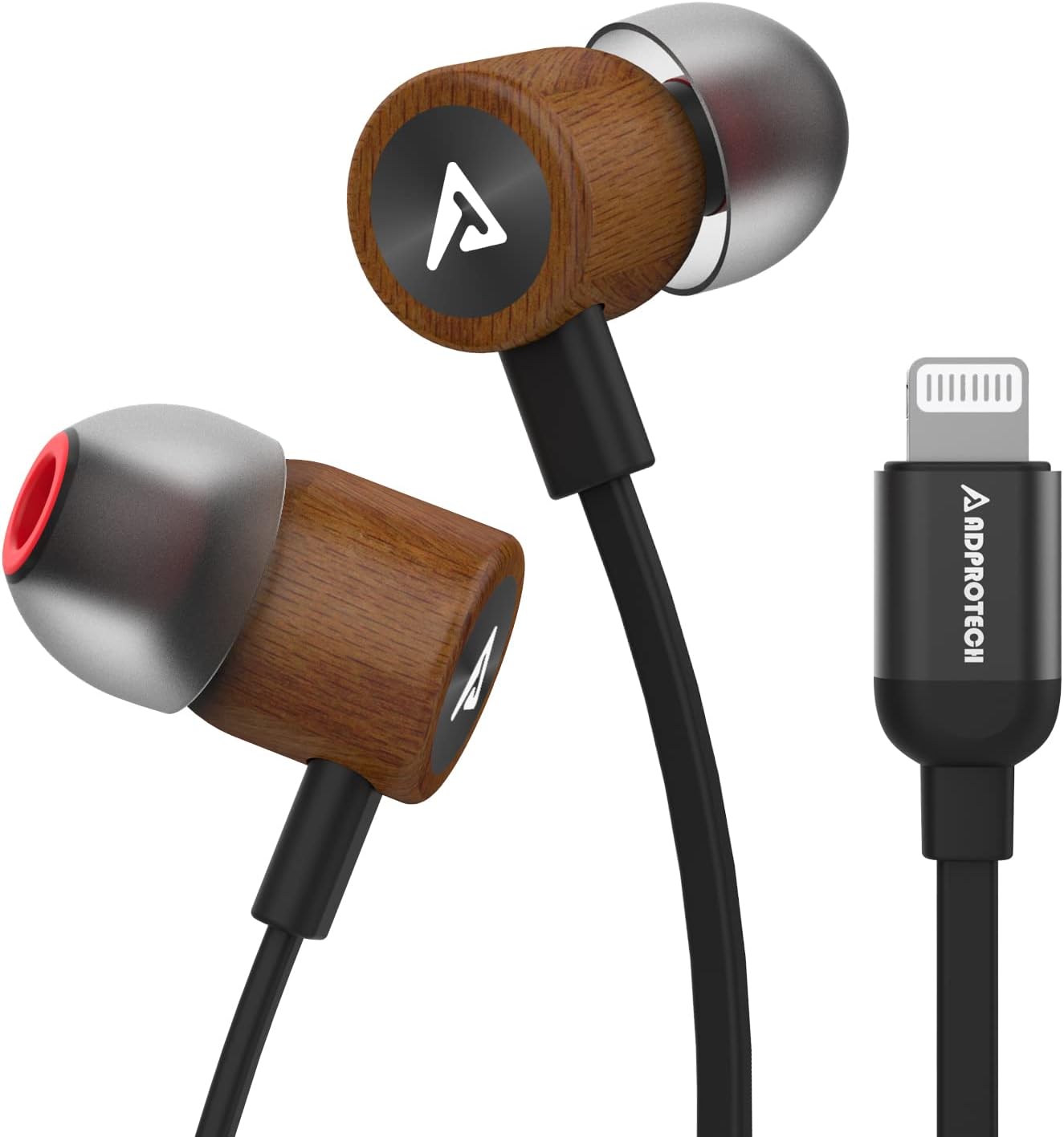 Amazon.com: Skullcandy Set Lightning In-Ear Wired Earbuds, Microphone ...