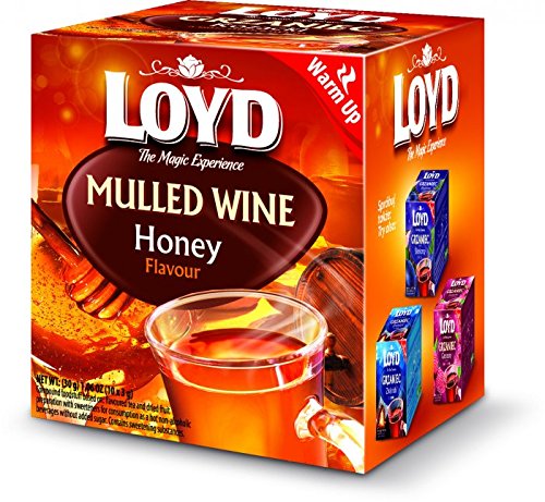 Amazon.com : Loyd Tea Honey Flavoured Mulled Wine Tea (30g/1.1oz ...