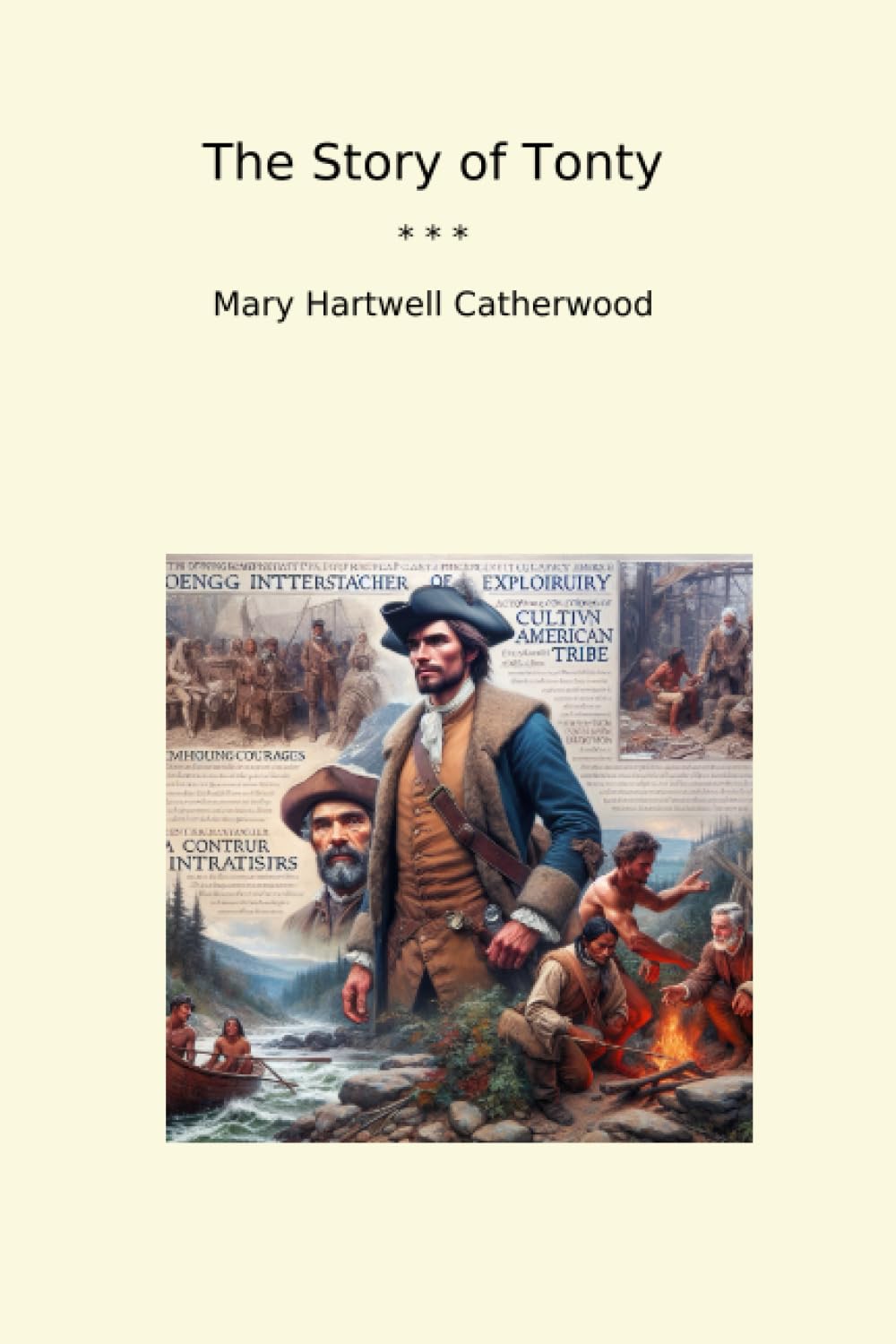 The Story of Tonty (Classic Books): Mary Hartwell Catherwood: Amazon ...