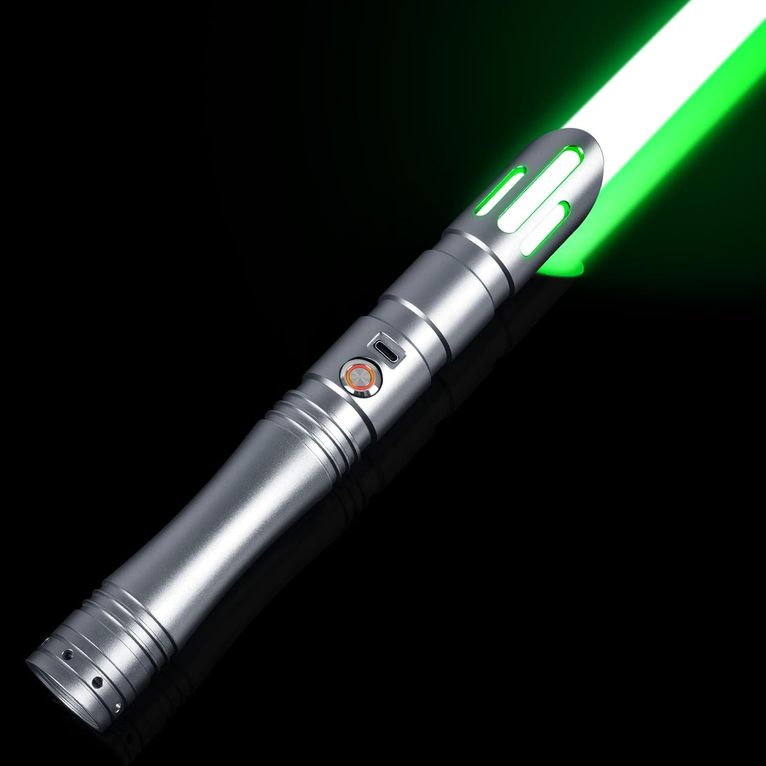 Buy ELESKOCO Smooth Swing Dueling Lightsaber Infinite Colors Changeable ...