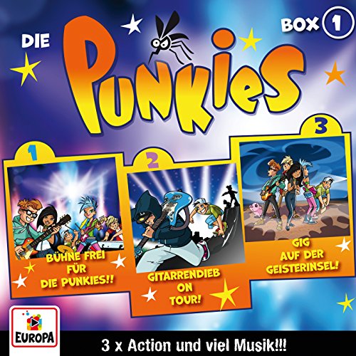 01/3er Box (Folgen 1, 2, 3) von Die Punkies bei Amazon Music - Amazon.de