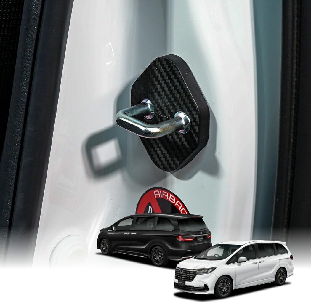 Amazon | 【axis-parts】ホンダ オデッセイハイブリッド 適合 型式：RC5 年式：R5.12～ ドアロックカバー4点セット マットブラックタイプ(SM) | ライト ...