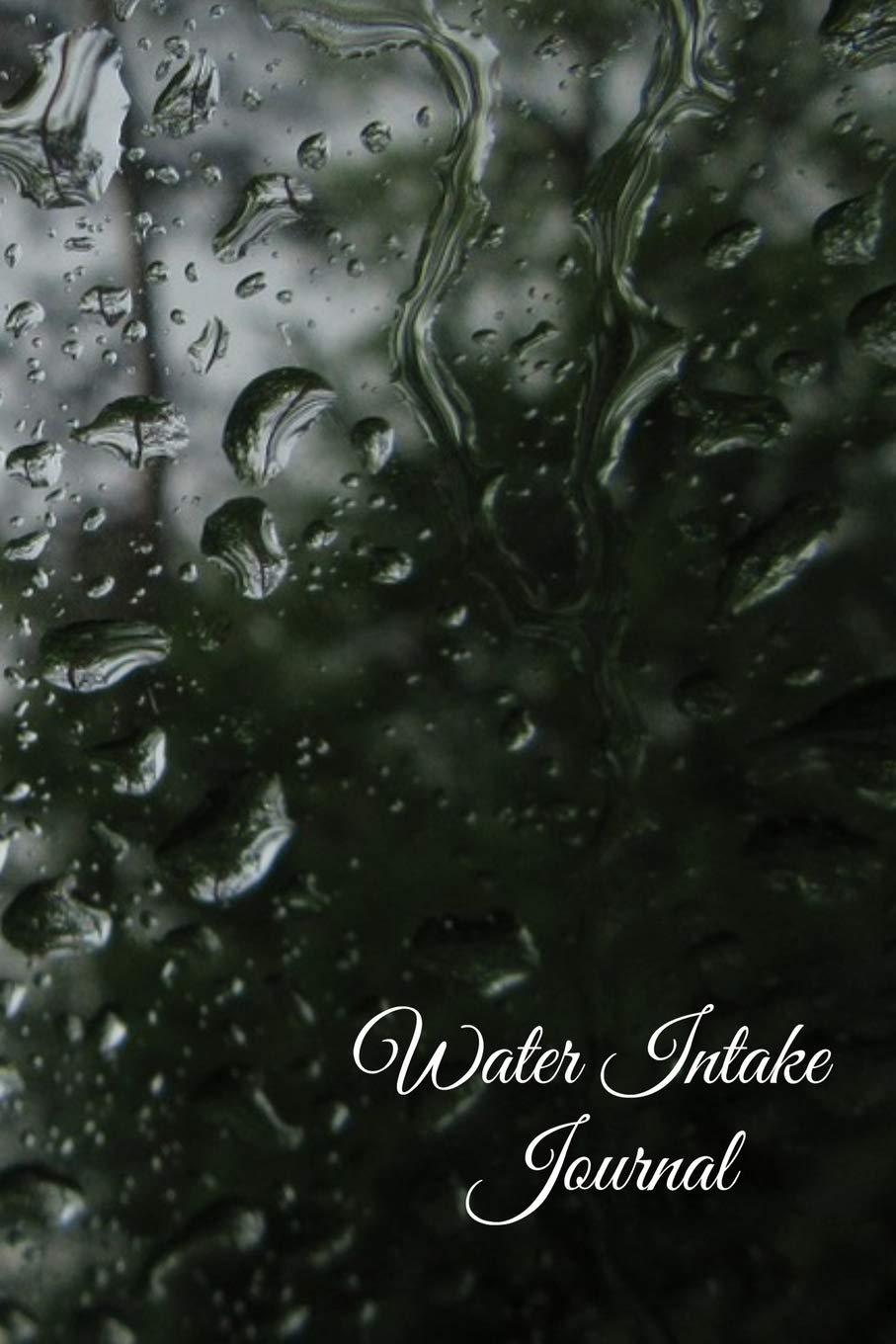 Water Intake Journal Daily Hydration Tracker Athletes Water Log Book ...