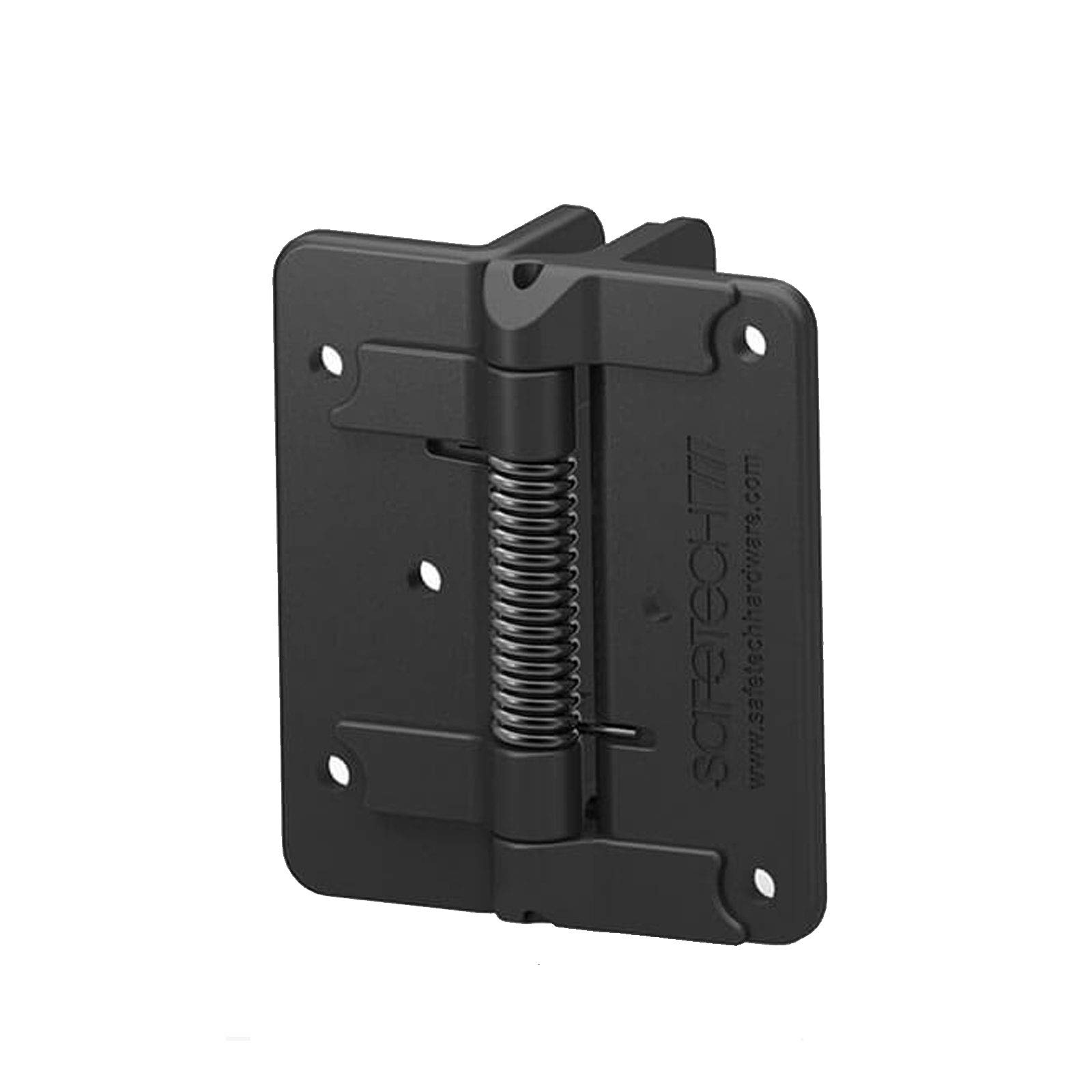 Gatemate Self-Closing Fixed Spring Hinges with Legs : Amazon.co.uk: DIY ...