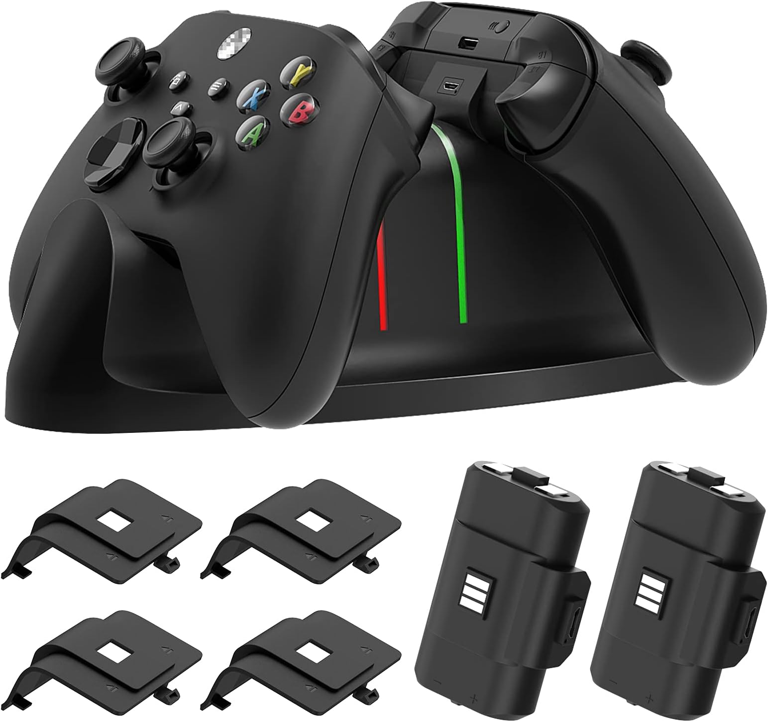 Amazon.com: Charger Stand for Xbox Series X/S,for Xbox-one/S/X/Elite ...