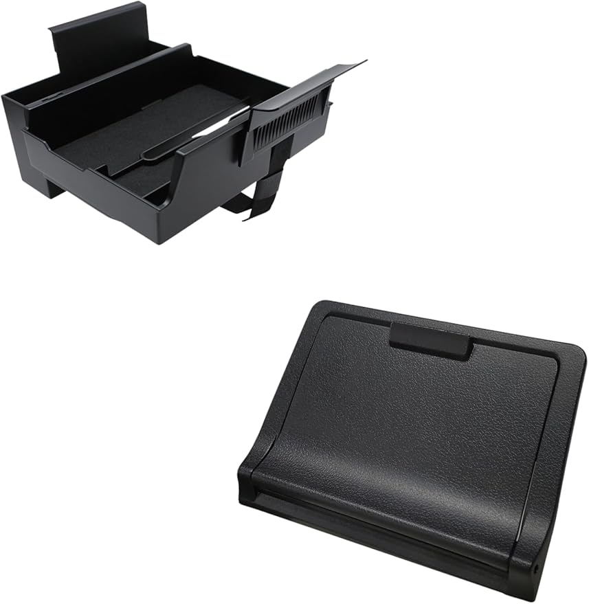 Amazon | 槌屋ヤック(Tsuchiya Yac) トヨタ 40系 アルファード ヴェルファイア 専用 コンソールボックスインナートレイ SY-AV10 ビルトインETCカバー SY ...