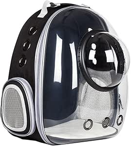 Amazon.com : Cat Backpack Bubble,Pet Backpack Carrier for Cats and ...