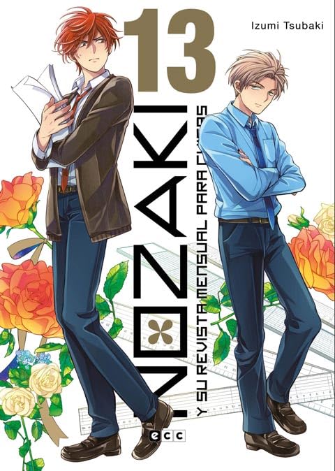 Nozaki y su revista mensual para chicas vol. 13: Tsubaki, Izumi, Cordukes Salleras, Olinda ...