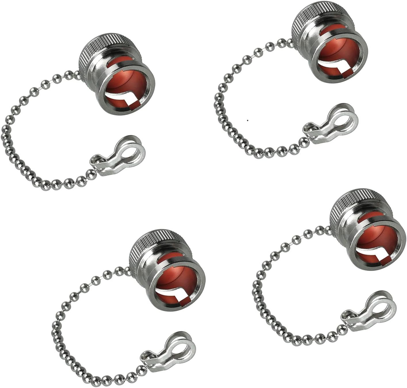 Amazon.com: ITROLLE BNC Coax Cap 4PCS BNC Female Protective Water Dust ...