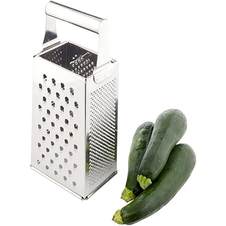 Amazon.com: Met Lux Cheese Grater, 1 Heavy-Duty Box Grater - With 4 ...