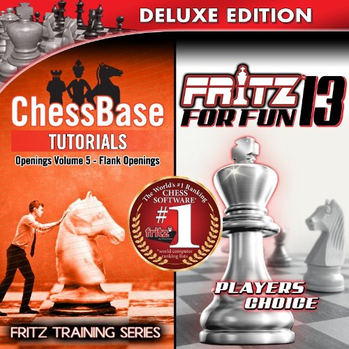 Amazon.com: Fritz Chess: Fritz for Fun 13 & Chessbase Tutorials ...