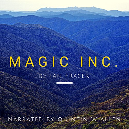 Amazon.com: Magic Inc.: A Fantasy Adventure (Audible Audio Edition ...