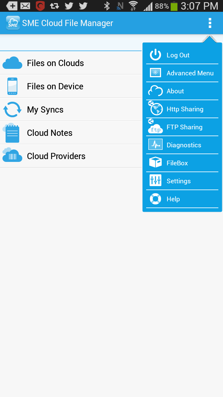 SME Cloud File Manager - App on Amazon Appstore