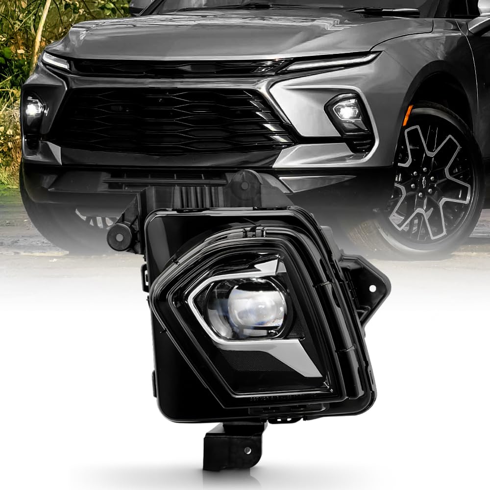 Snapklik.com : For 2023-2024 Chevy Blazer Factory Style LED Projector ...