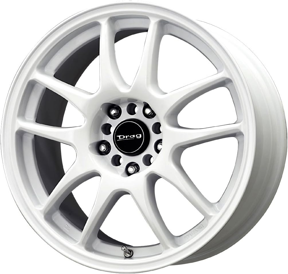 Amazon.com: Drag DR-31 White Wheel (16x7"/4x100mm) : Automotive