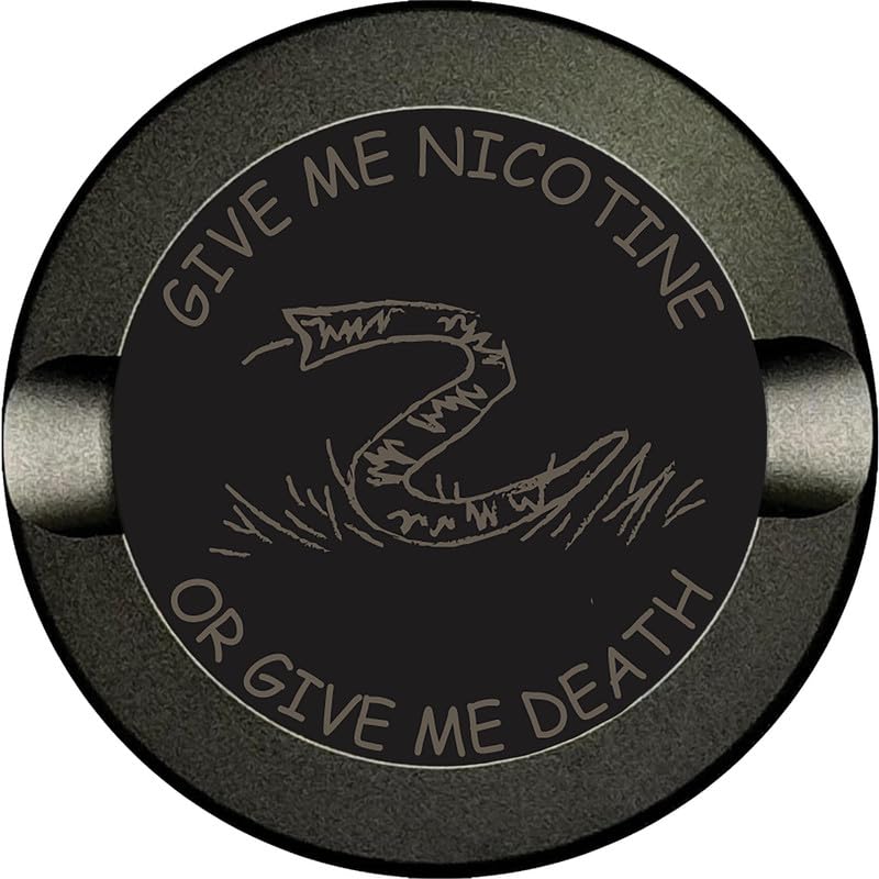 Amazon.com: Buzz & Heaters Metal Container for Zyn | Metal Holder for ...