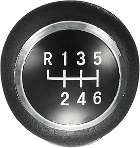 Amazon.co.jp: Shift Knob 6 Speed Gear Shift Knob Gear Stick Gator Gater ...