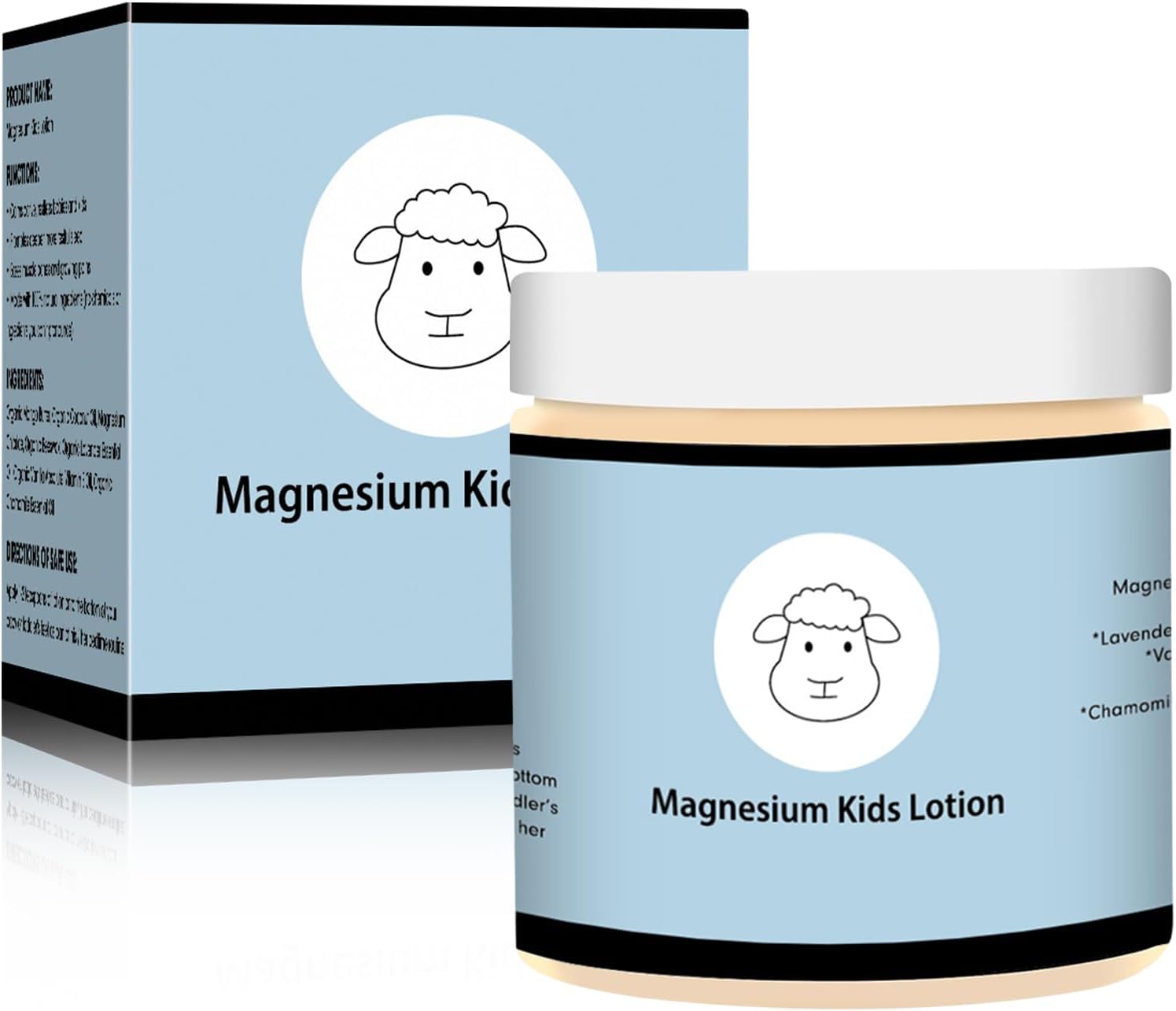 Amazon.com : Uioecn 2PCS Organics Magnesium Lotion for Kids,Magnesium ...