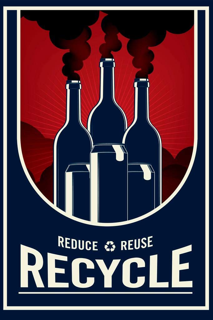 Stop Air Pollution Posters