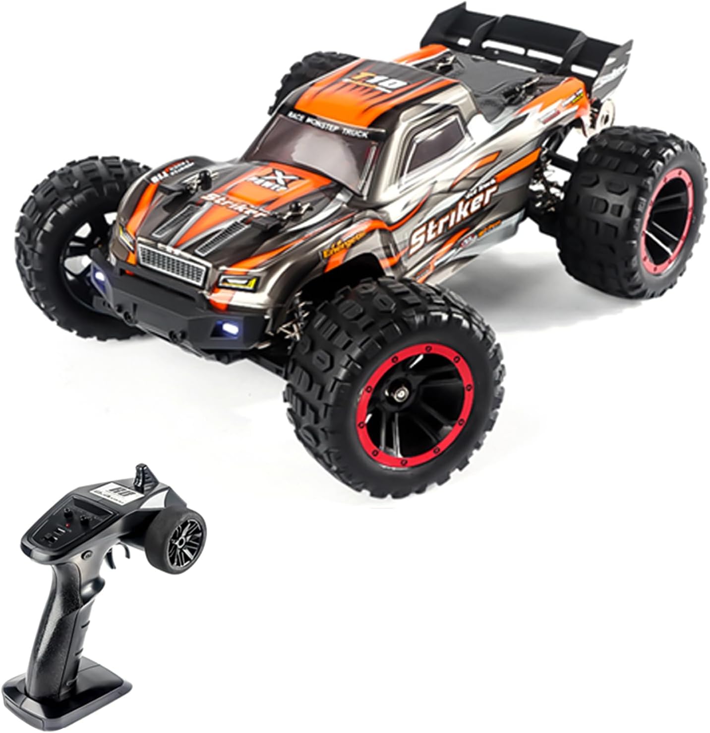 OUNA Remote Control Car, 1:14 4WD 2.4GHz Remote Control Truck 75km/h ...