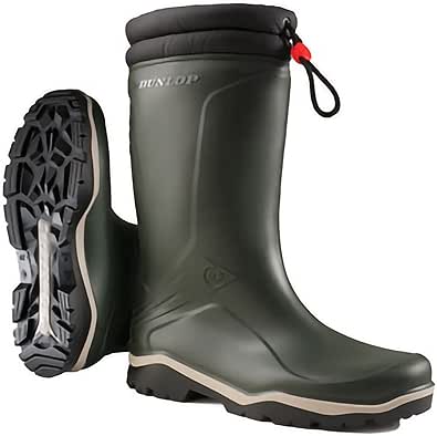 DUNLOP Protective Footwear, K486061, Blizzard, Dunkelgrün, Größe 39 EU ...