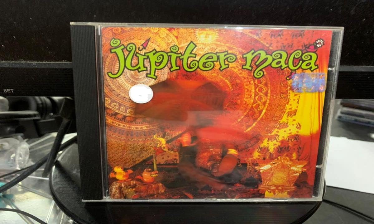 JUPITER MAÇA - A SETIMA EFERVESCENCIA (CD) (RARO): Amazon.com.br: CD e ...