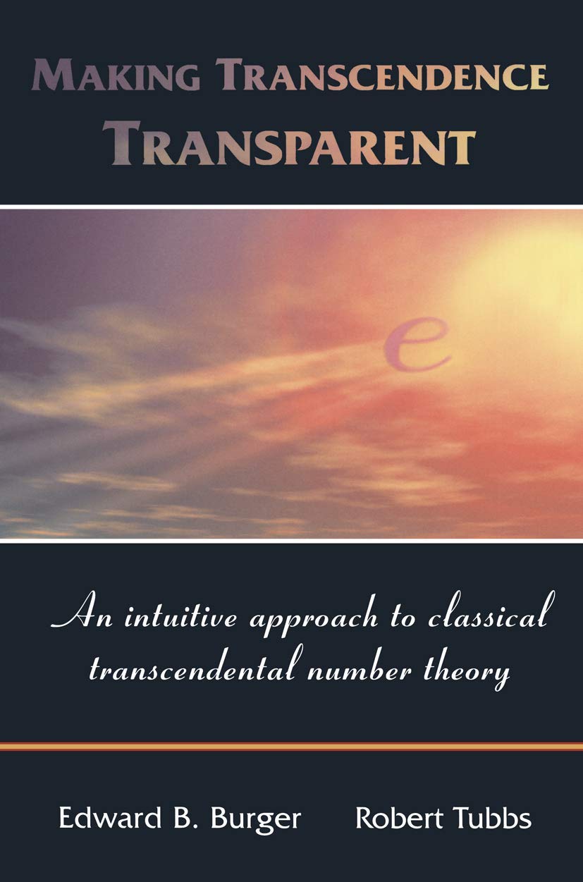 Making Transcendence Transparent: An intuitive approach to classical ...