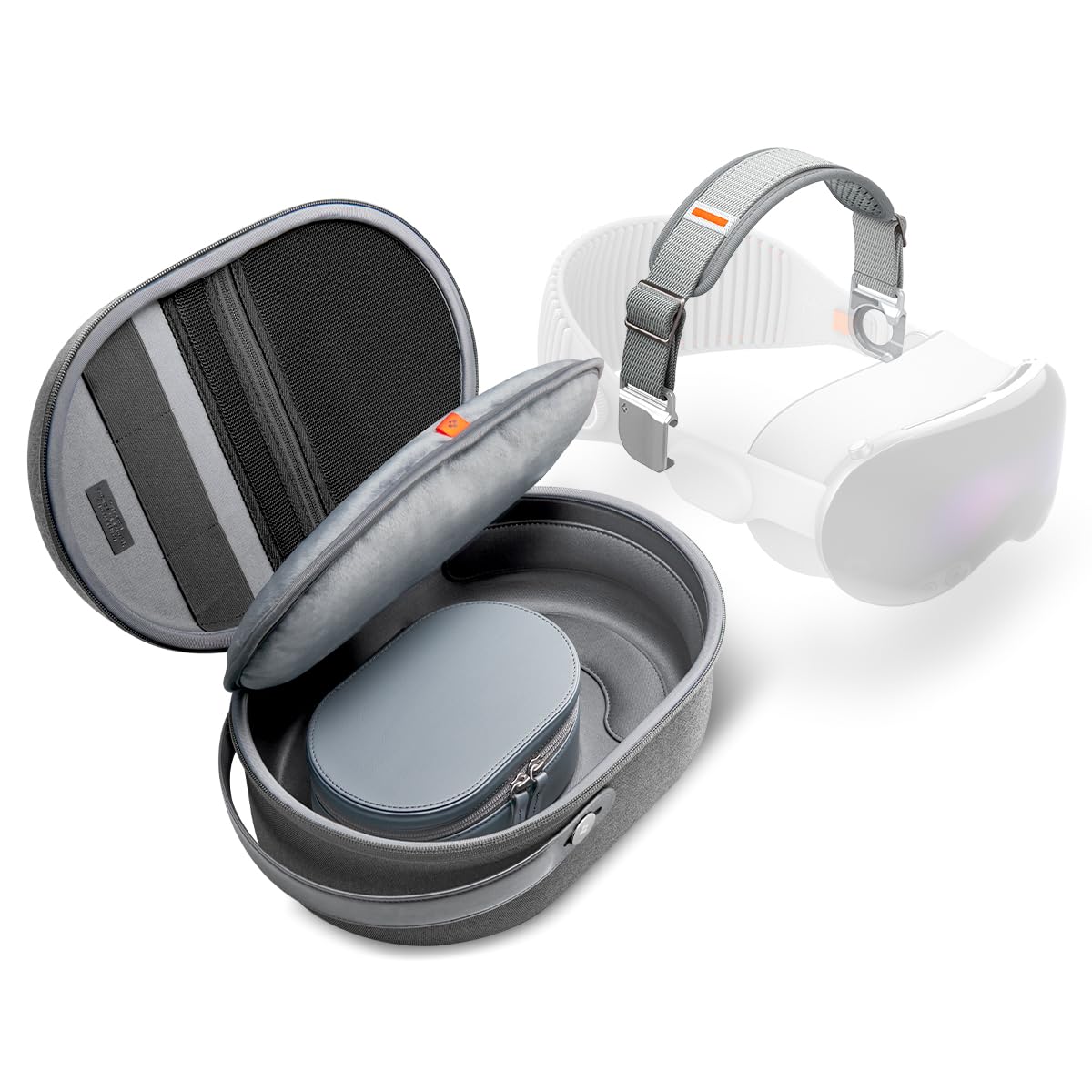 Amazon.com: Spigen DR210 Head Strap and Klasden Pouch Bundle Designed ...