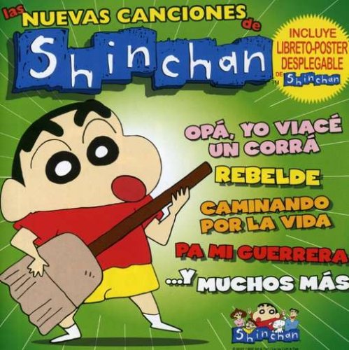 Shin Chan - Las Nuevas Canciones De Shin Chan - Amazon.com Music