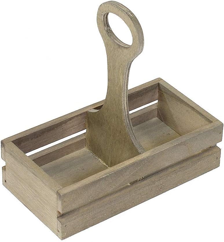 Small Wooden Table Caddy – BigaMart