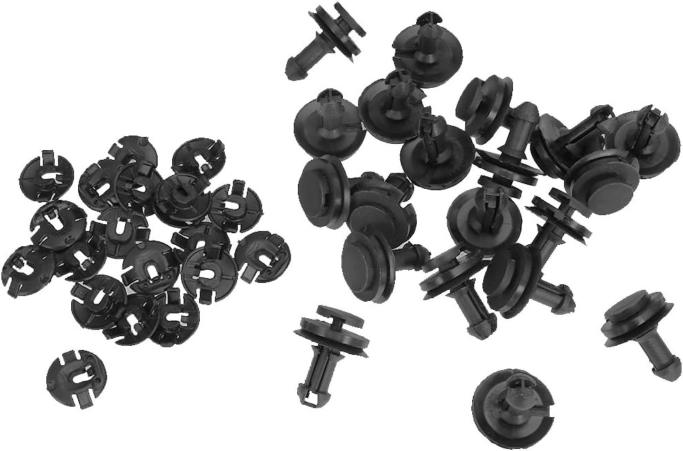Amazon.com: Zreneyfex 20 PCS GM Lower Front Air Deflector Retainer ...