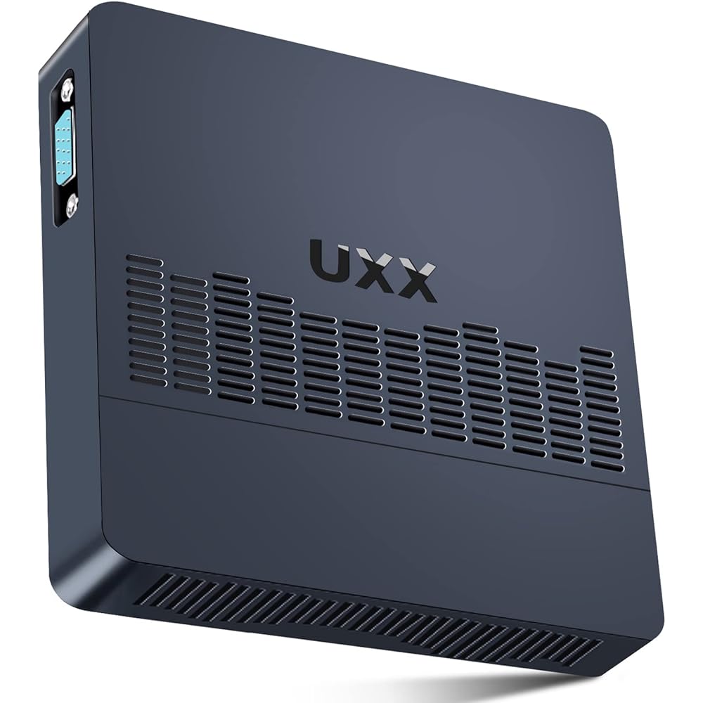 $16/mo - Finance UXX Mini PC Support 512GB/2TB M.2 SSD Expansion, Intel ...