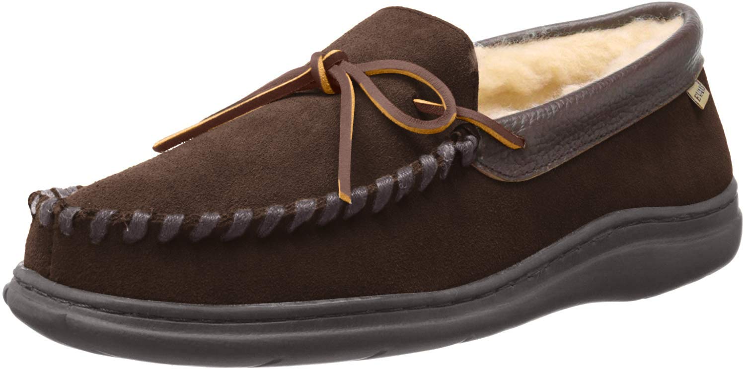 Amazon.com | L.B. Evans Men's Atlin BOA Slipper,Chocolate,10 M | Slippers