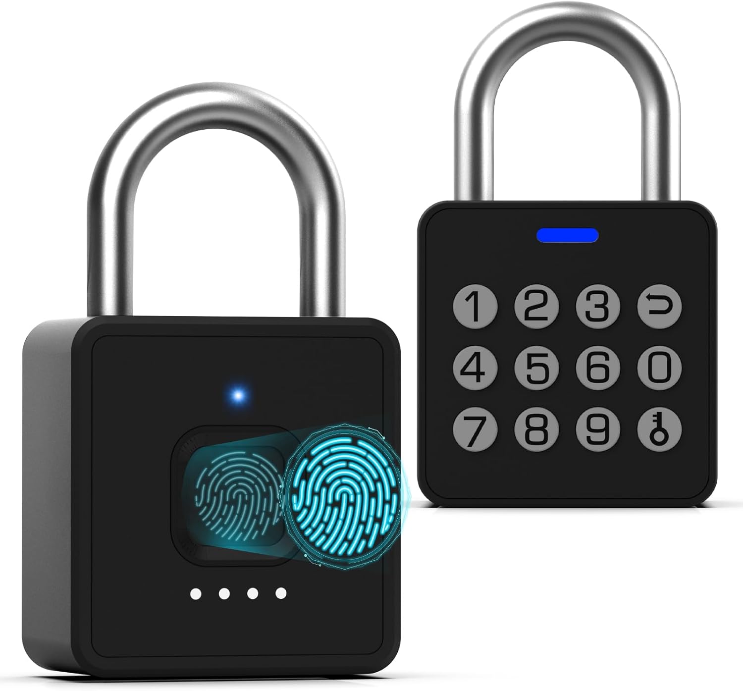 Amazon.com : Keylesslife Fingerprint Padlock with Code,Combination ...
