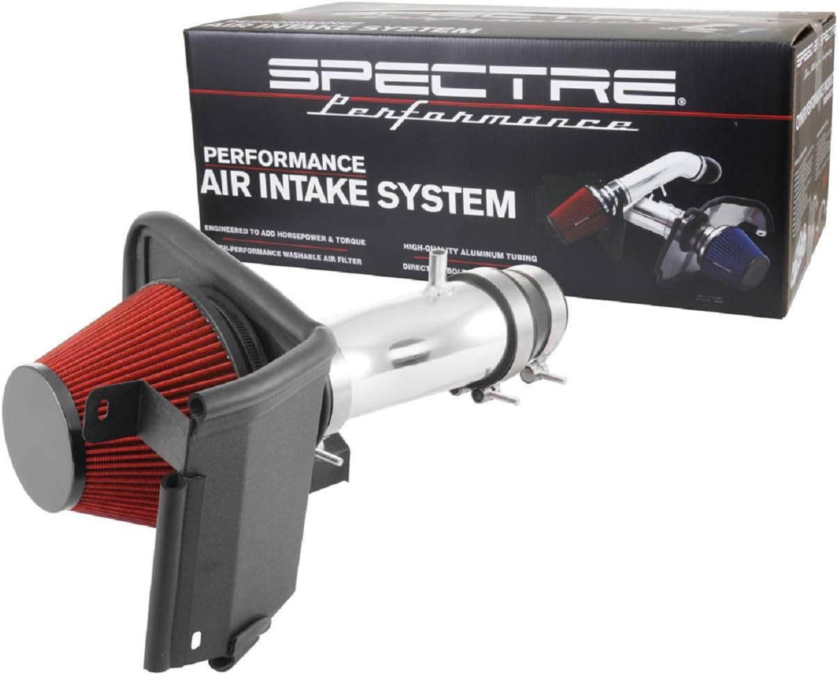Amazon.com: Spectre Performance Air Intake Kit: High Performance ...