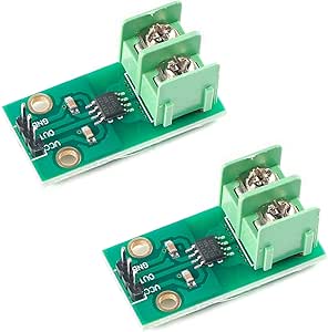 Amazon.com: JESSINIE 2Pcs ACS712ELCTR-30A AC/DC 5V 30A Current Sensor ...