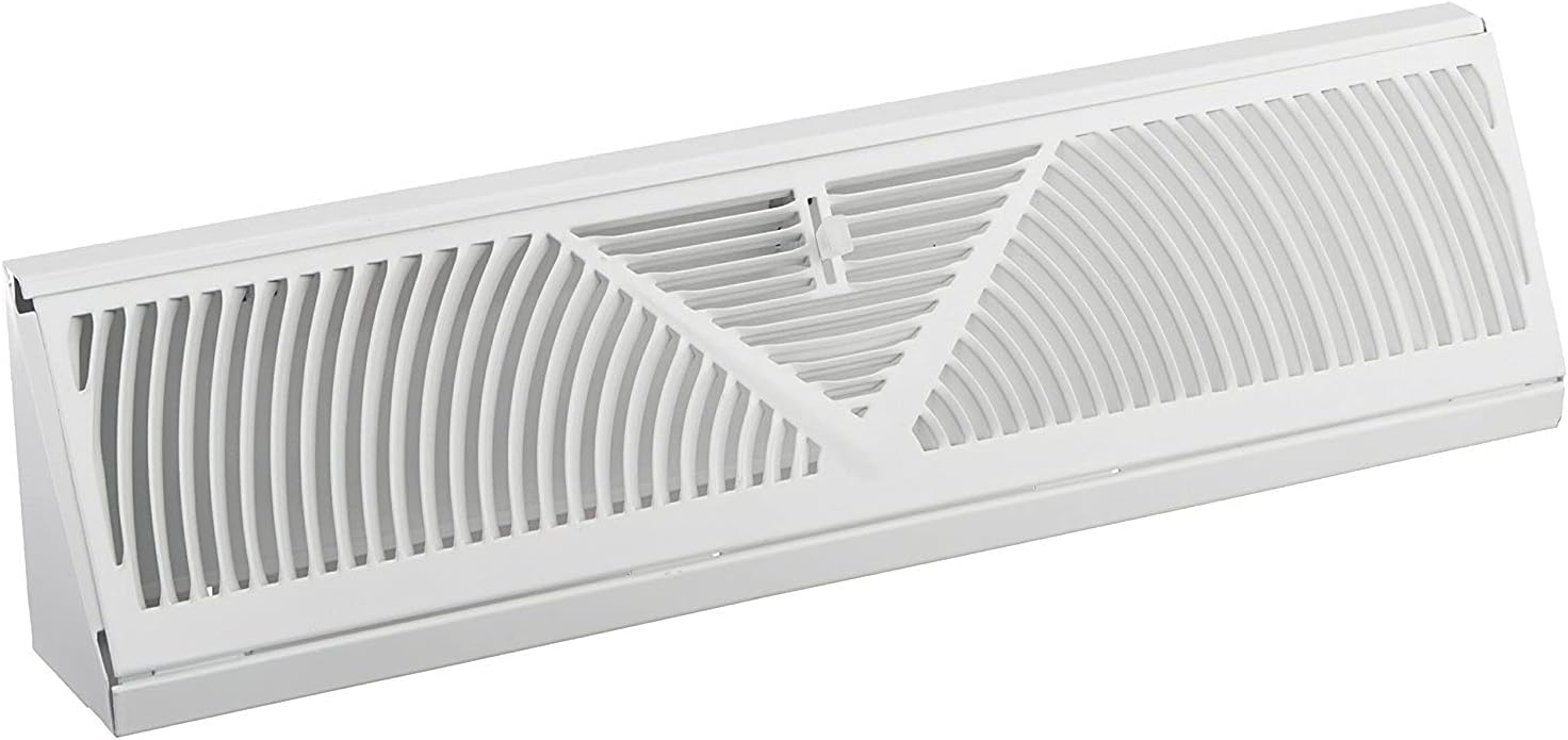 TruAire 48 Inch Baseboard Register (White) - Amazon.com