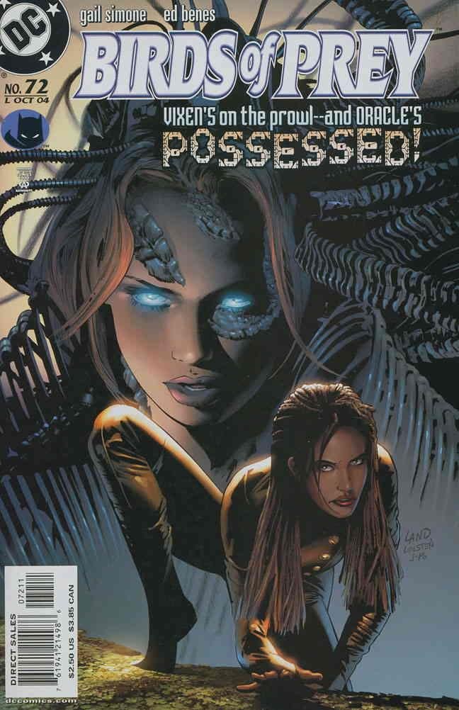 Amazon.com: Birds of Prey #72: Gail Simone: Books