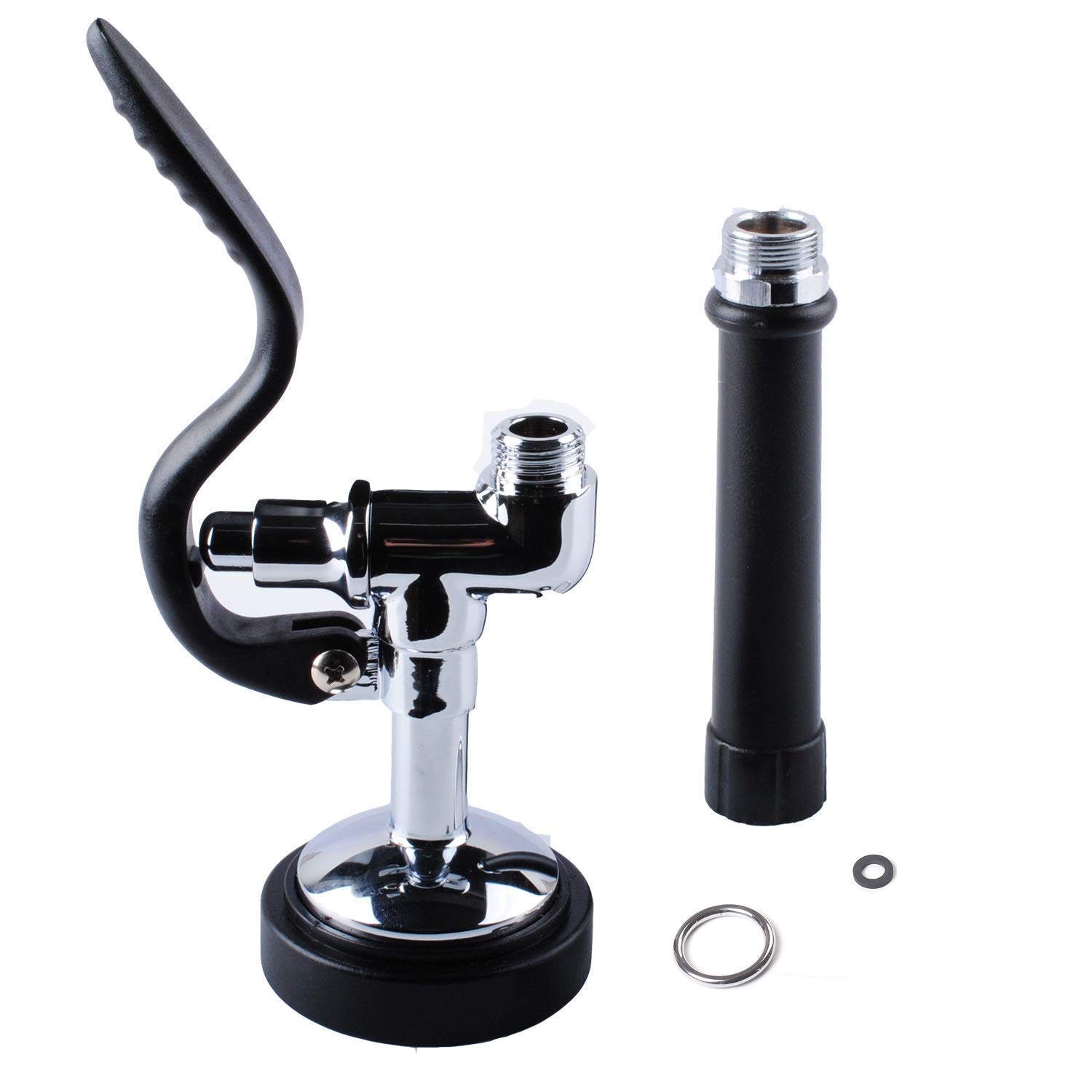 Wadoy Pre Rinse Sprayer Valve With Handle Grip Assembly Commercial ...