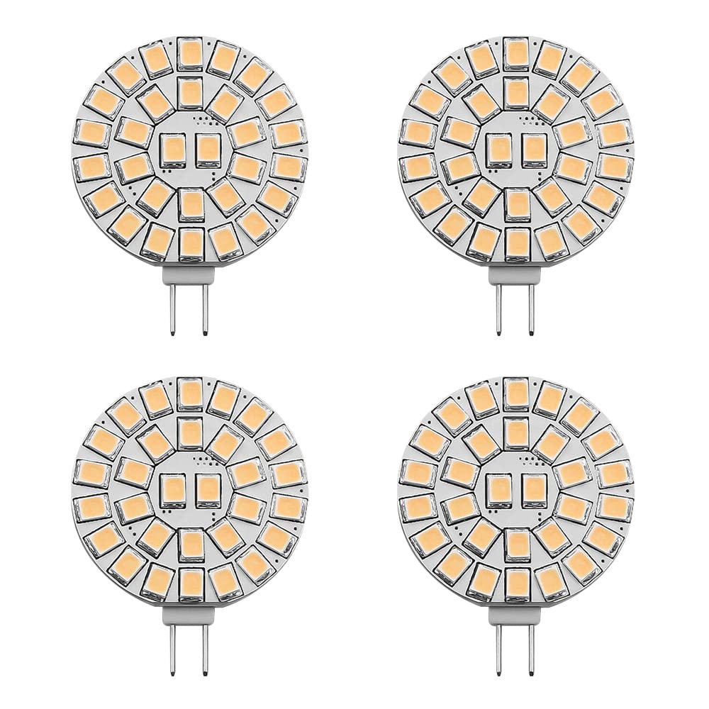 Snapklik.com : VEHICODE G4 LED Bulb 12V 25W Soft Warm White 2700K-3000K ...