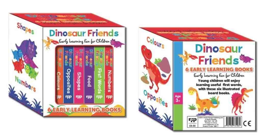 Look and Learn Boxed Book Set - Dinosaur Friends: 9781783731961: Books ...