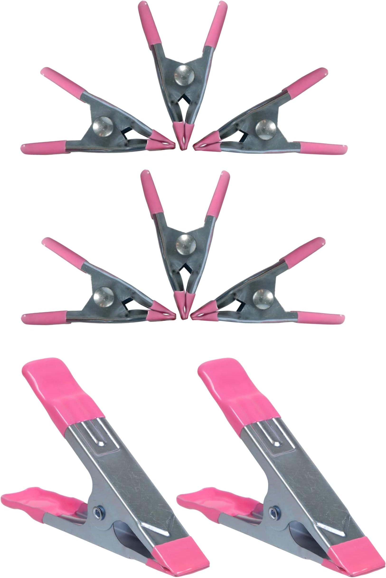Crafter's Square Craft Claps 2 inch Heavy Duty Spring Clamps - 6 pc Set ...